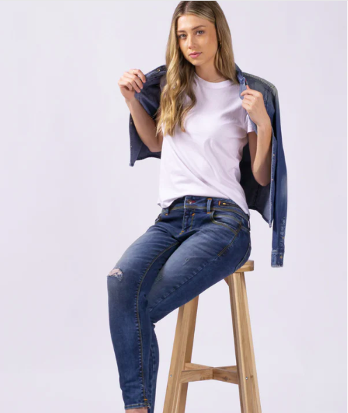 LTB JEANS JOLINA MID RISE | SLIM LEG JEANS | ESCAPE CLOTHING – Escape