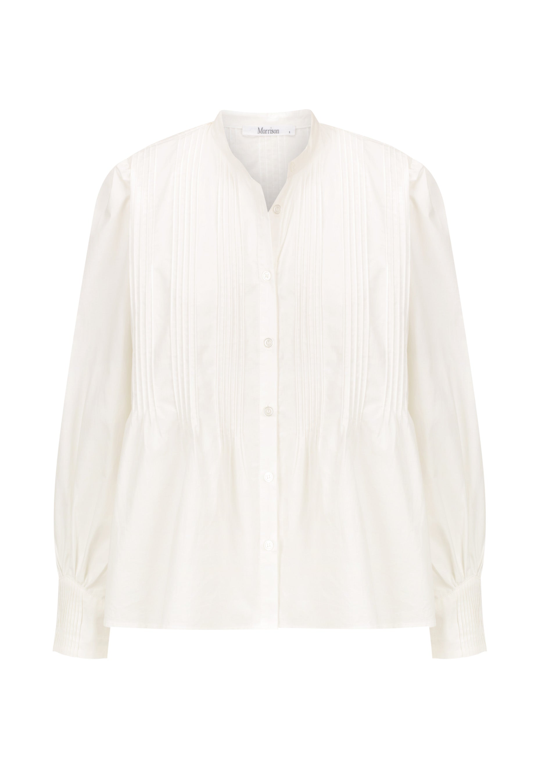 Morrison Edie Shirt - White – Escape