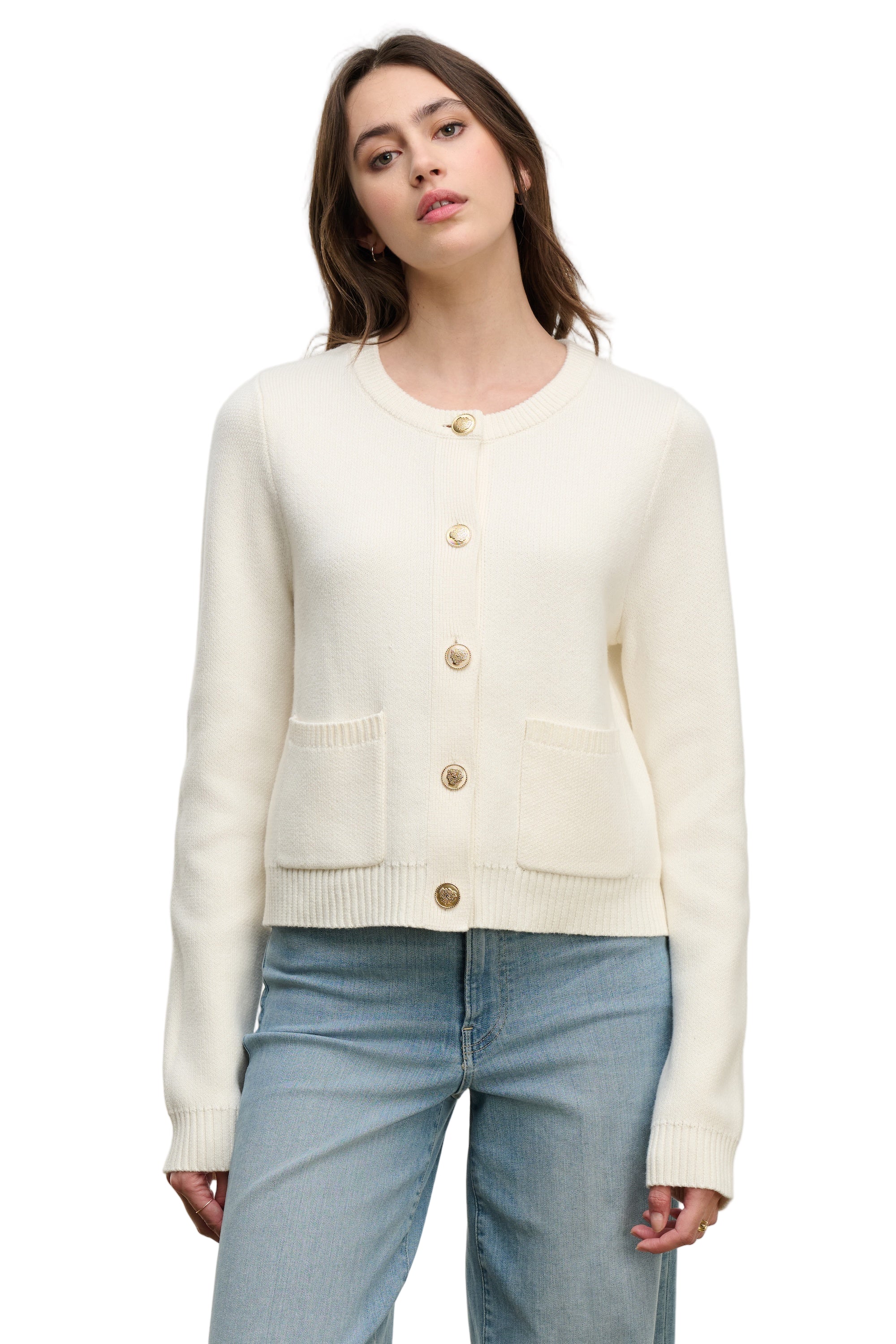 Velvet & Graham Mahal Jacket - Milk – Escape